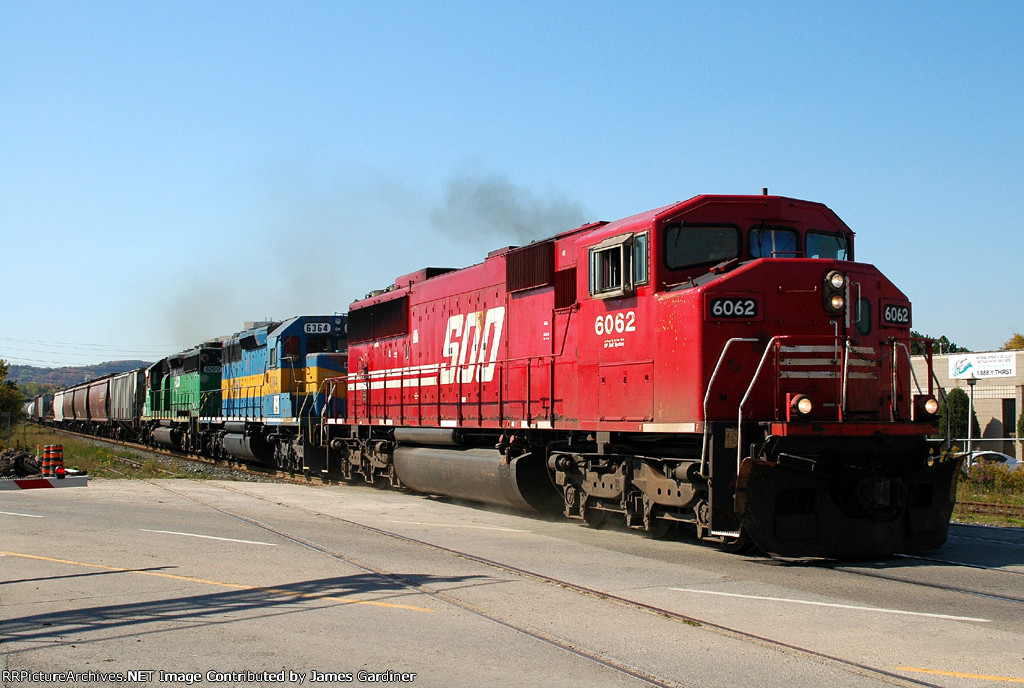 CP 242 at Main Street